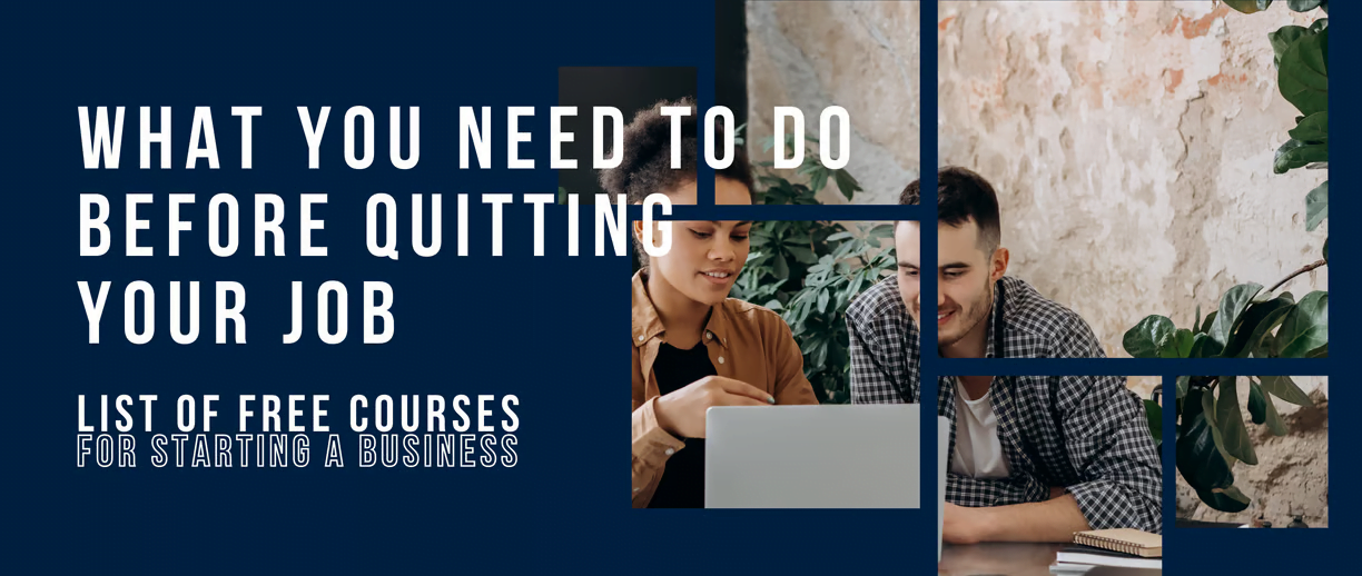 5 Free Courses to Join Before Starting Your Own Business | Hepta Solutions